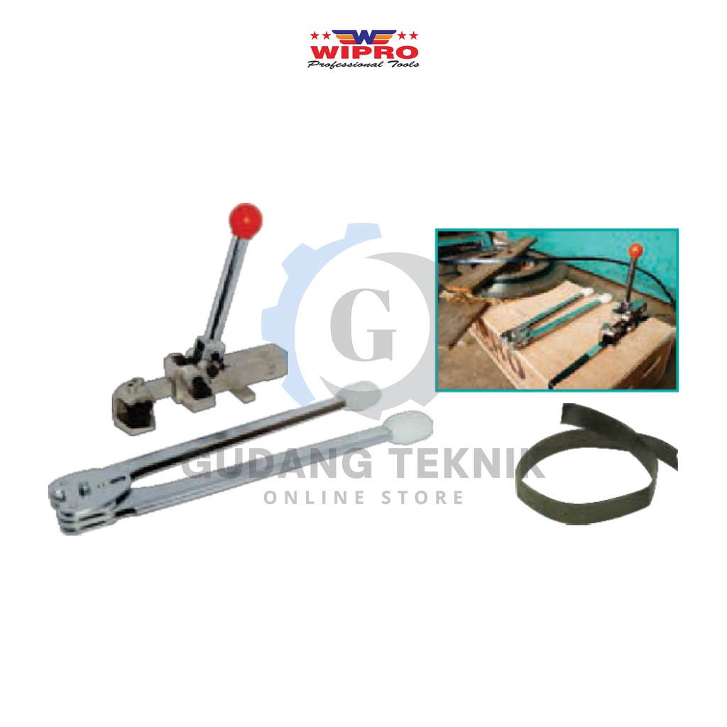 Jual Alat Straping Band Manual 5/8" WIPRO STM03 / Alat Pengikat Tali ...