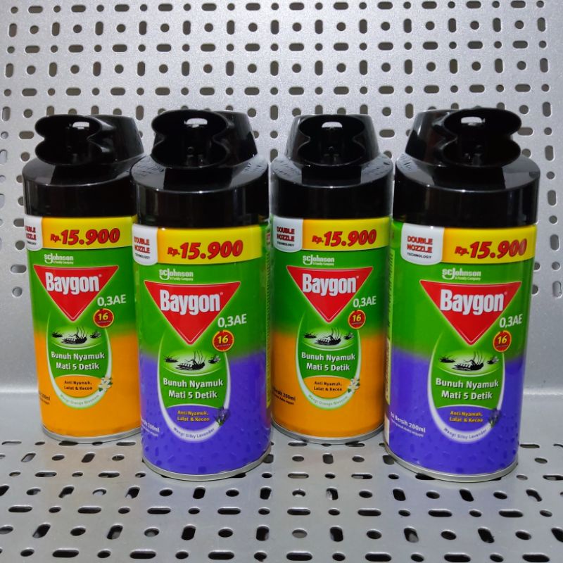 Jual Baygon 200 ml / Baygon semprot 200 ml / Baygon spray 200ml ...