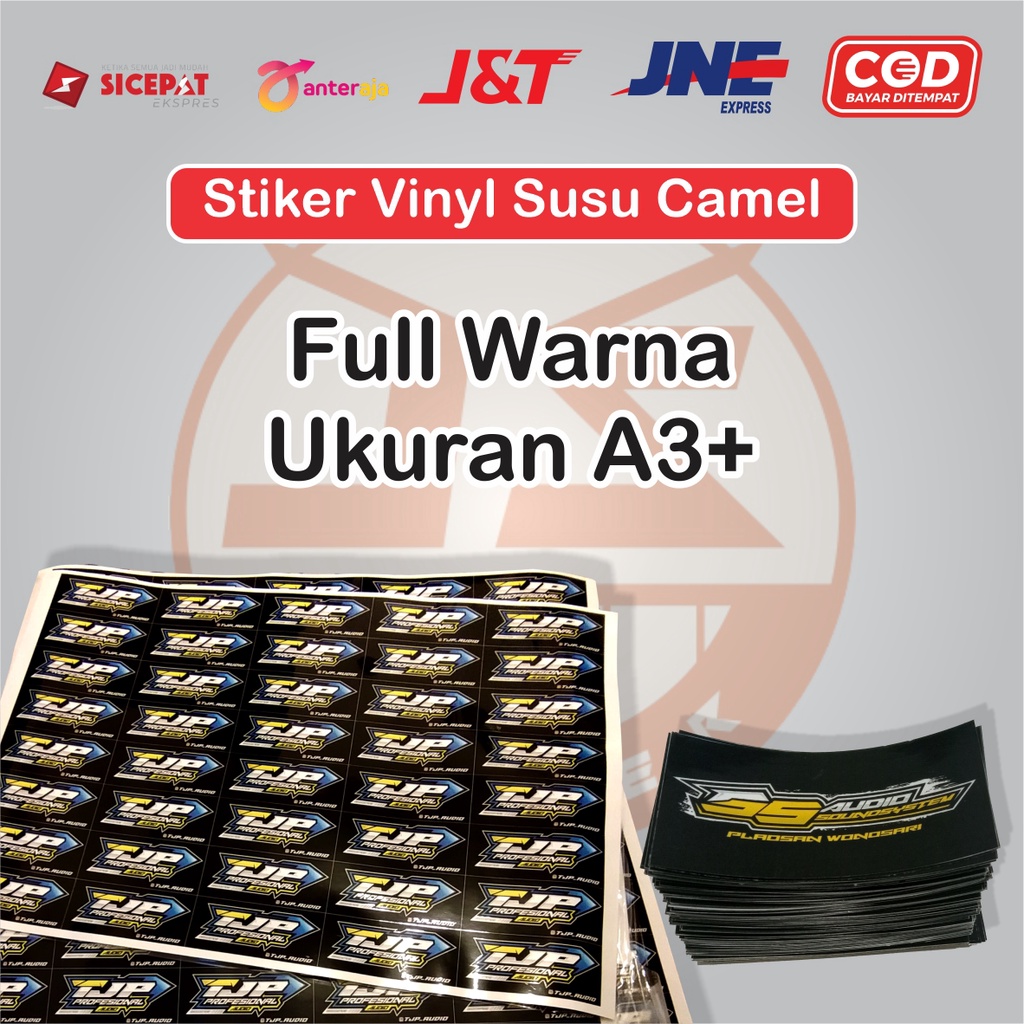 Jual [ ️FREE POTONG] CETAK STIKER SOUND SYSTEM / KOMUNITAS CUSTOM ...