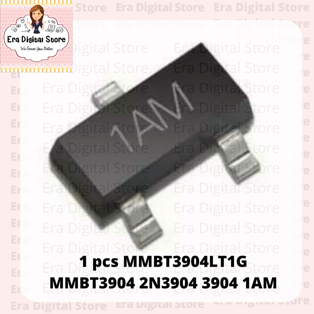 Jual MMBT3904LT1G MMBT3904 2N3904 3904 1AM | Shopee Indonesia