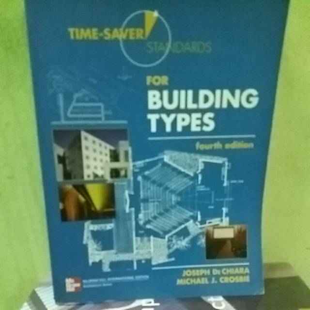Jual TIME--SAVER STANDARD FOR BUILDING TYPES | Shopee Indonesia
