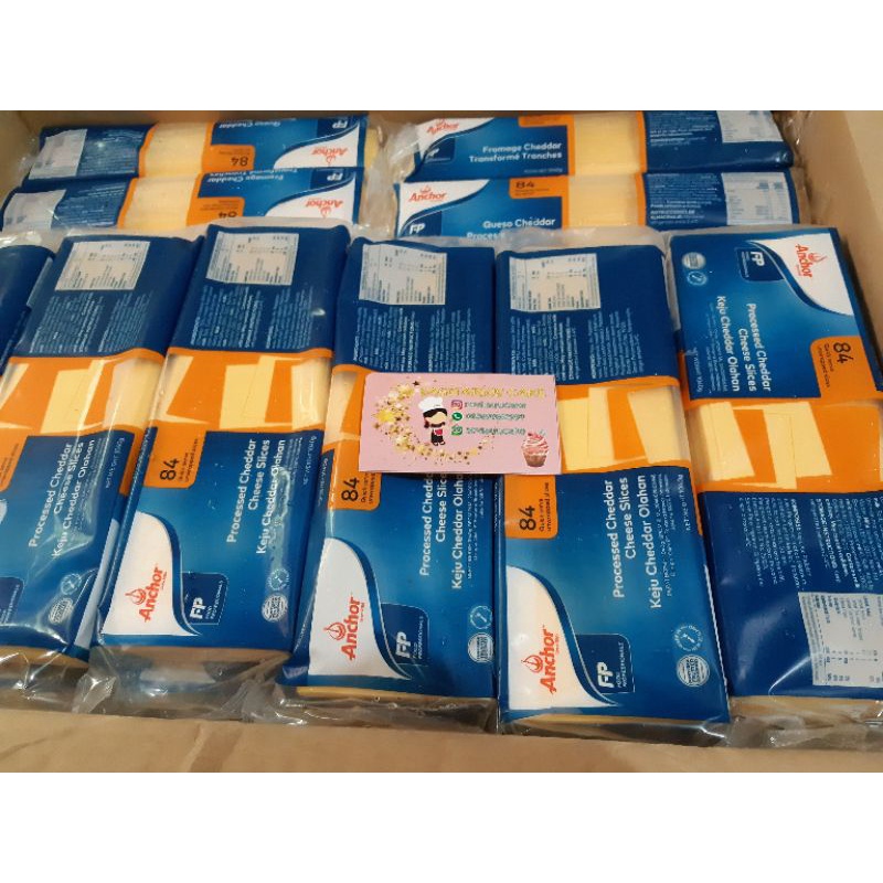 Jual anchor red cheddar / anchor orange cheddar 84 slices/anchor ... Jual anchor red cheddar / anchor orange cheddar 84 slices/anchor ...