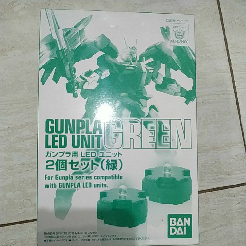 Jual gunpla led unit green 2 pcs | Shopee Indonesia