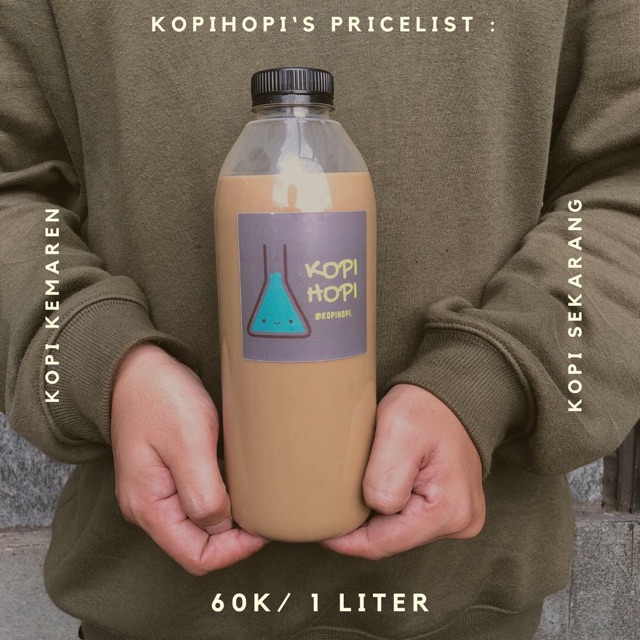 Jual Kopi Susu Literan | Shopee Indonesia