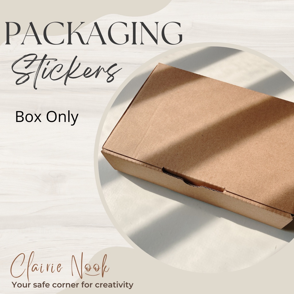 Jual Tambahan Packaging Box / Dus | Shopee Indonesia