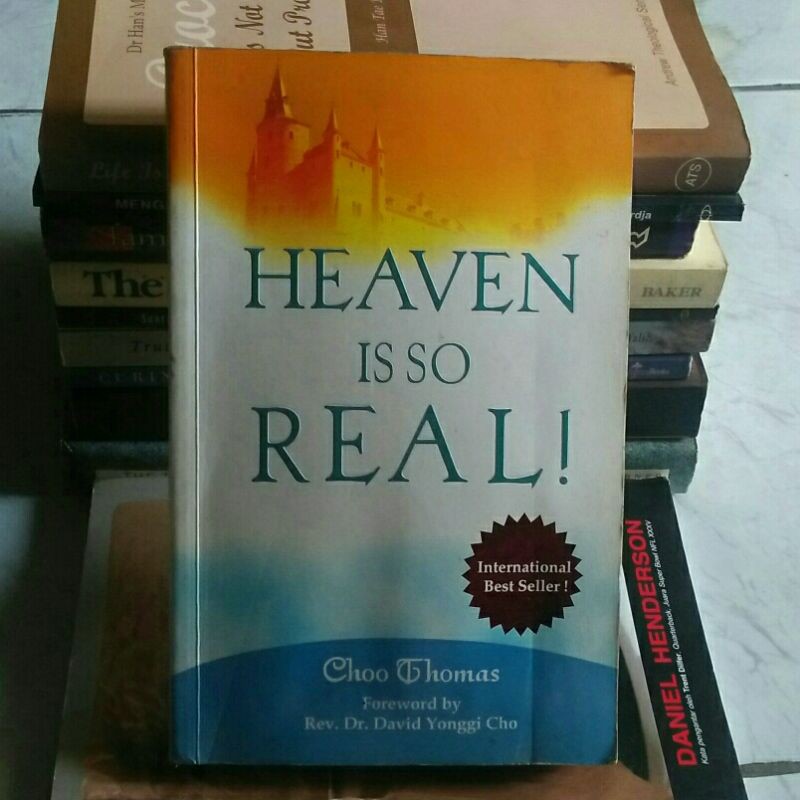 Jual Buku Heaven Is So Real - Choo Thomas - Original | Shopee Indonesia