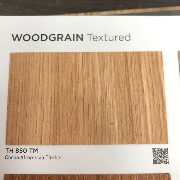 Jual TACO HPL TH 850 TM - Cocoa Afromosia Timber | Shopee Indonesia