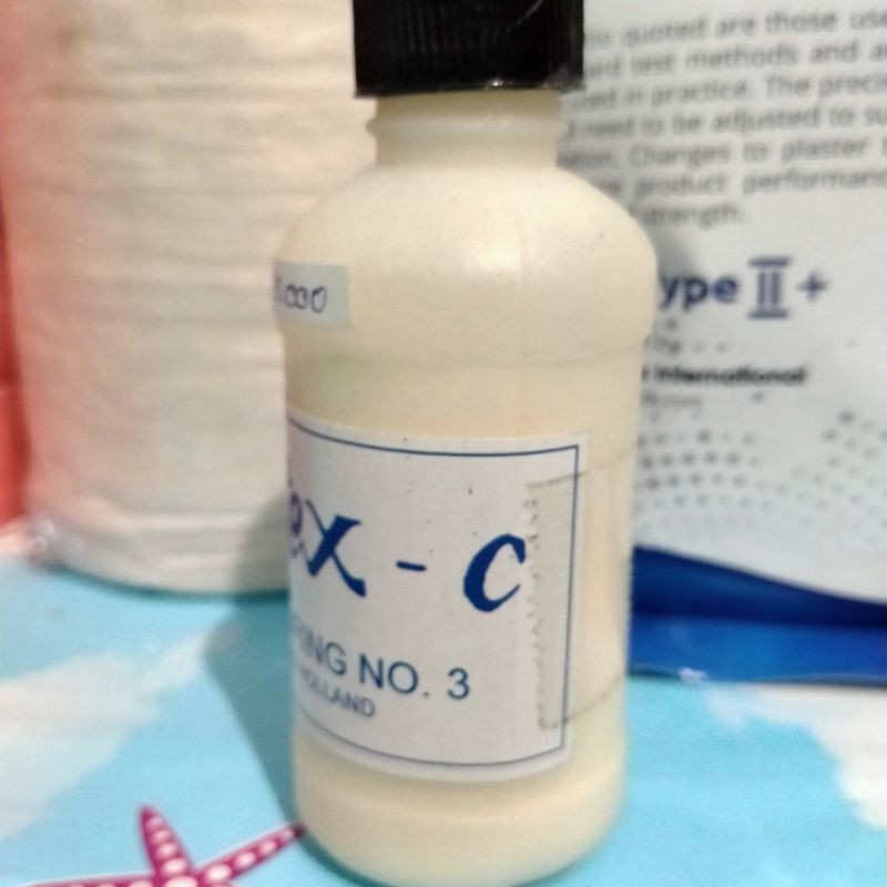 Jual Vertex Self Curing Powder No 3 ( Temporary ) | Shopee Indonesia