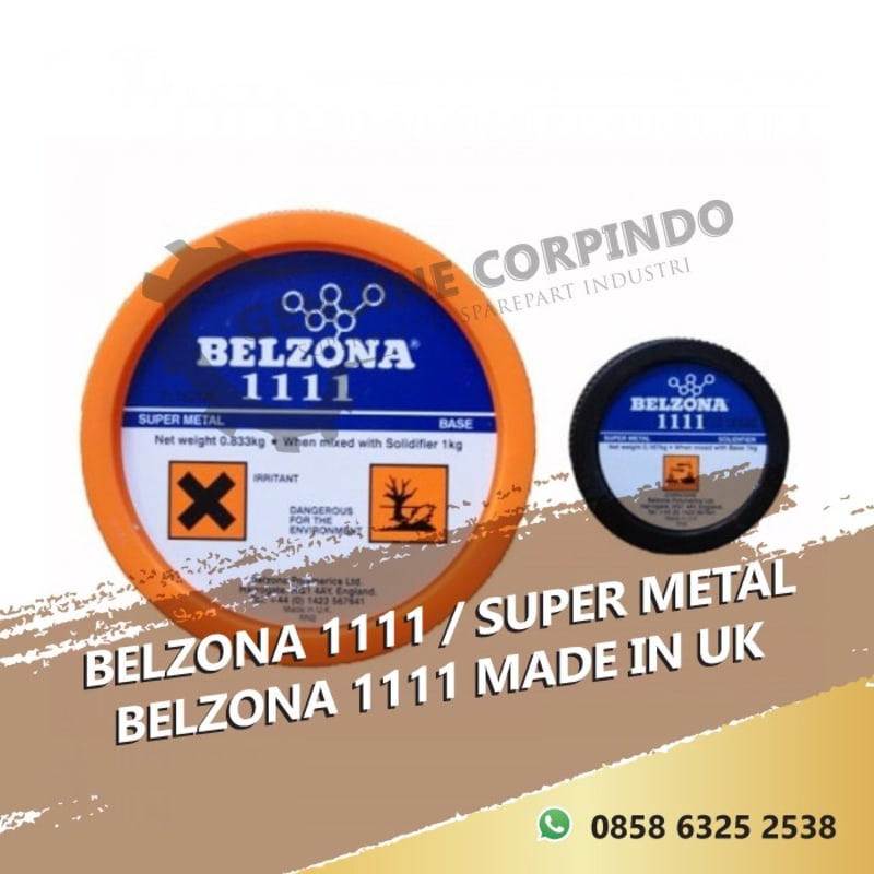 Jual BELZONA 1111 / SUPER METAL BELZONA 1111 MADE IN UK | Shopee Indonesia