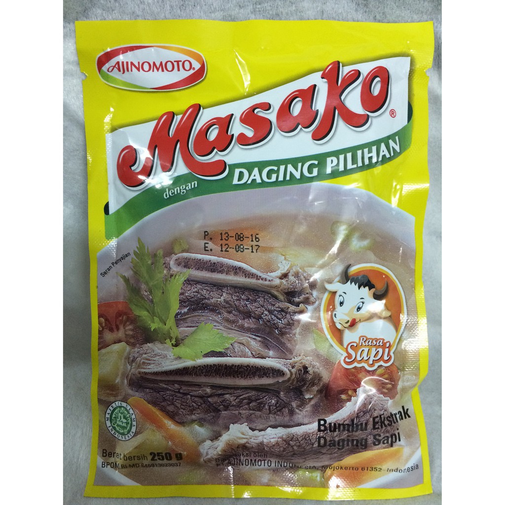 Jual Masako Sapi 250 Gr Shopee Indonesia