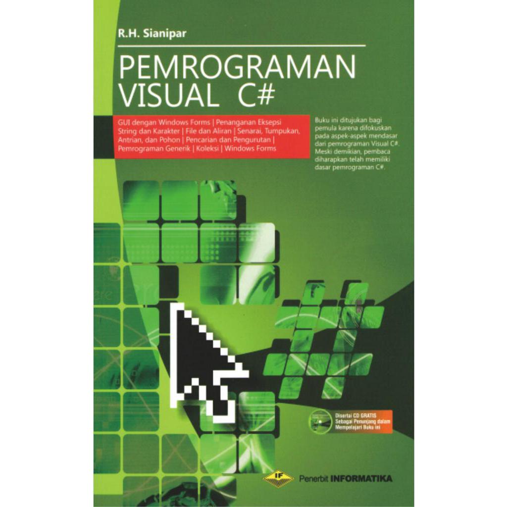 Jual BUKU PEMROGRAMAN VISUAL C# INFORMATIKA [ORIGINAL] | Shopee Indonesia