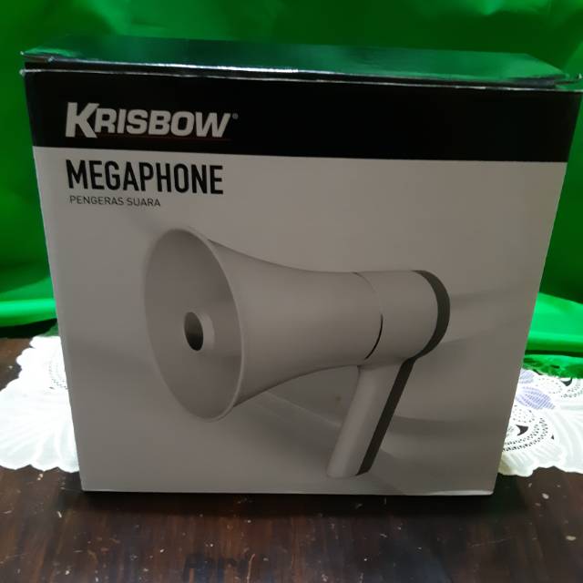 Jual Toa megaphone krisbow baterai rechargeable.usb and memory card ...