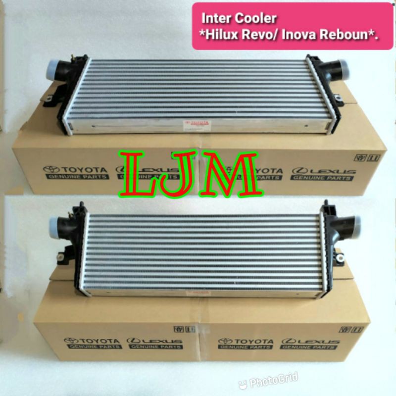 Jual INTERCOOLER HILUX REVO/INNOVA REBOUN ORIGINAL | Shopee Indonesia