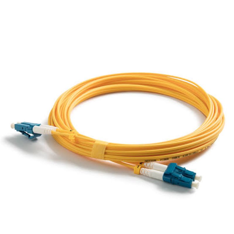 Jual 3m Patchcord LC Upc - LC Upc Fiber Optic Patch Cord LC-LC Core Duplex | Shopee Indonesia