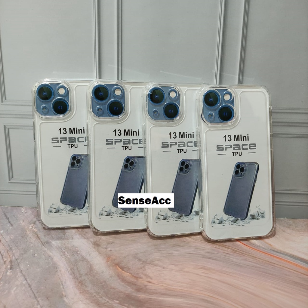 Jual Case Ip 13 13 Mini 13 Pro 13 Pro Max Clear Bening Grey SoftCase ...