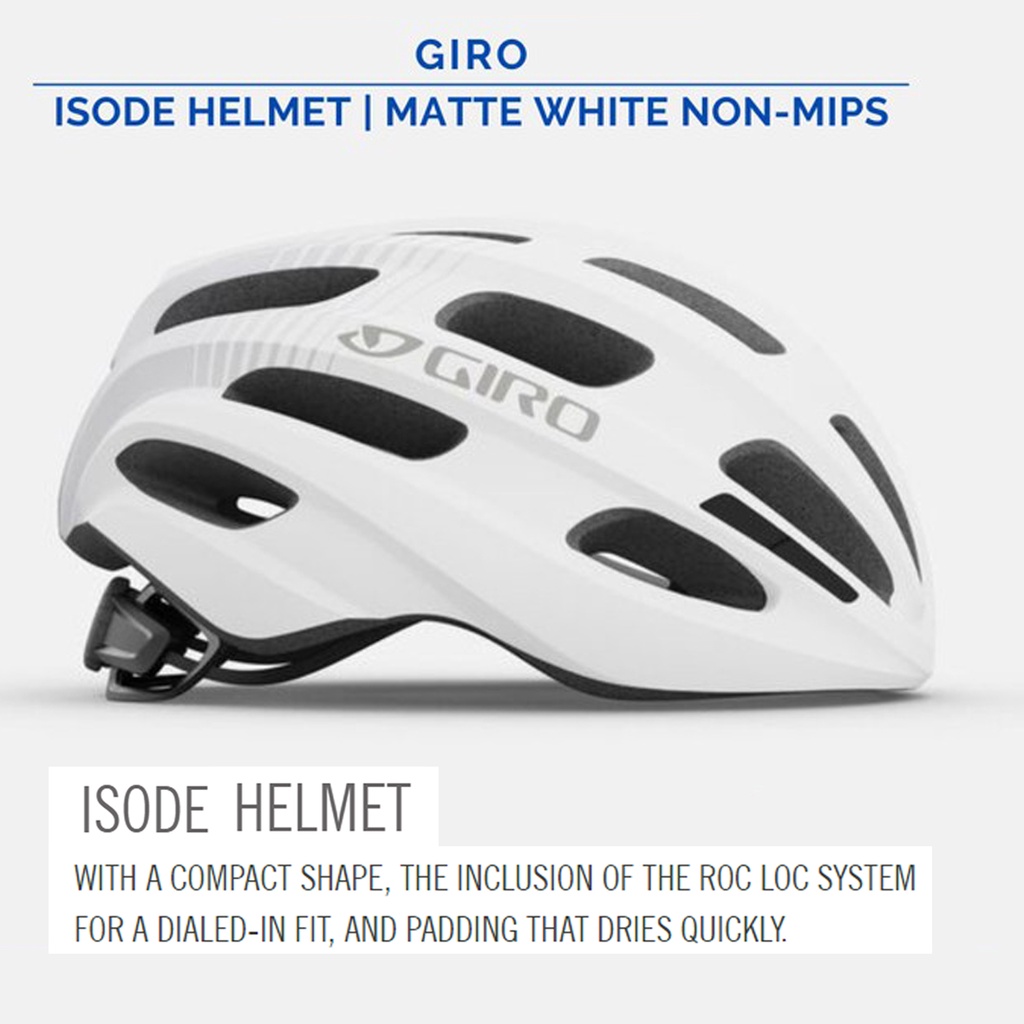 Jual GIRO ISODE HELMET Helem helm sepeda roadbike sepeda balap ...