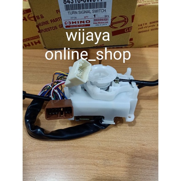Jual turn signal switch atau skral sen 130HT new 12V 84310-0W011 type ...