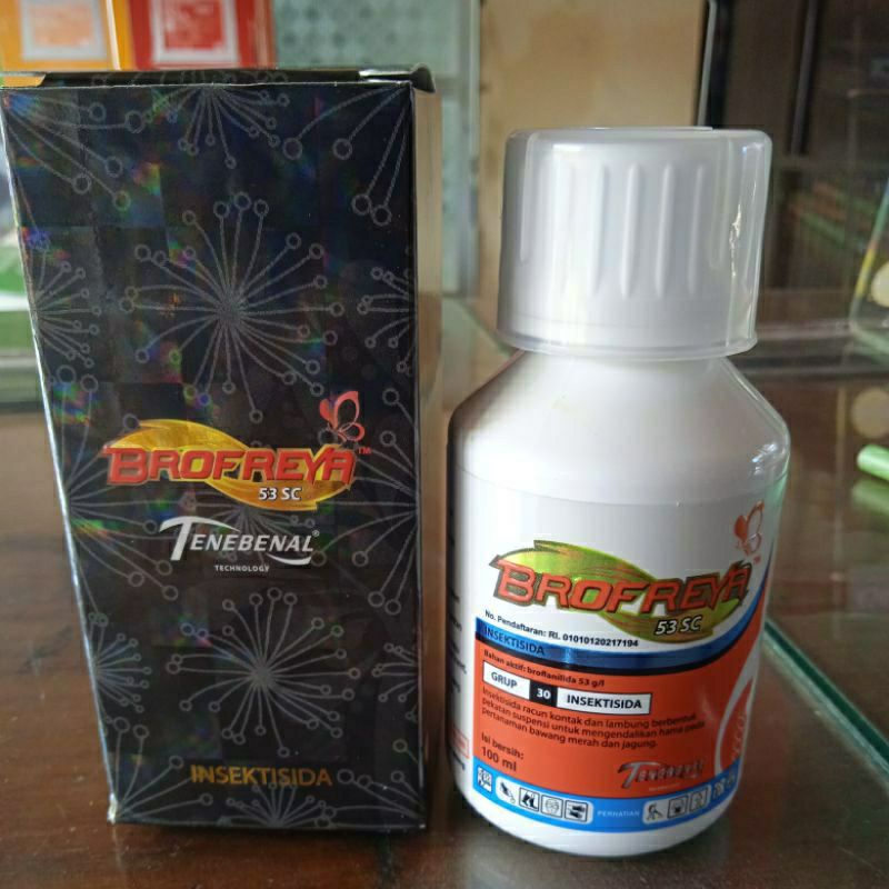 Jual Brofreya 53 SC 100 ml Insektisida Ulat ampuh | Shopee Indonesia