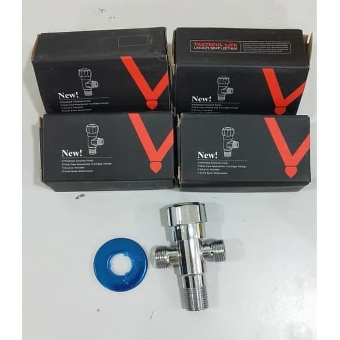 Jual Mitra BGN - Stop Kran Cabang Kran T Shower Closet Jet Closet ...