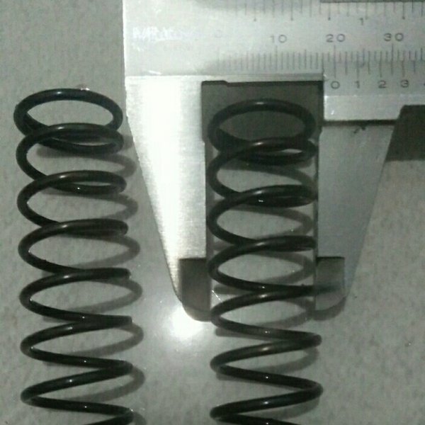 Jual spring tekan baja 2 mm x od 20 mm pamjang 180 mm | Shopee Indonesia
