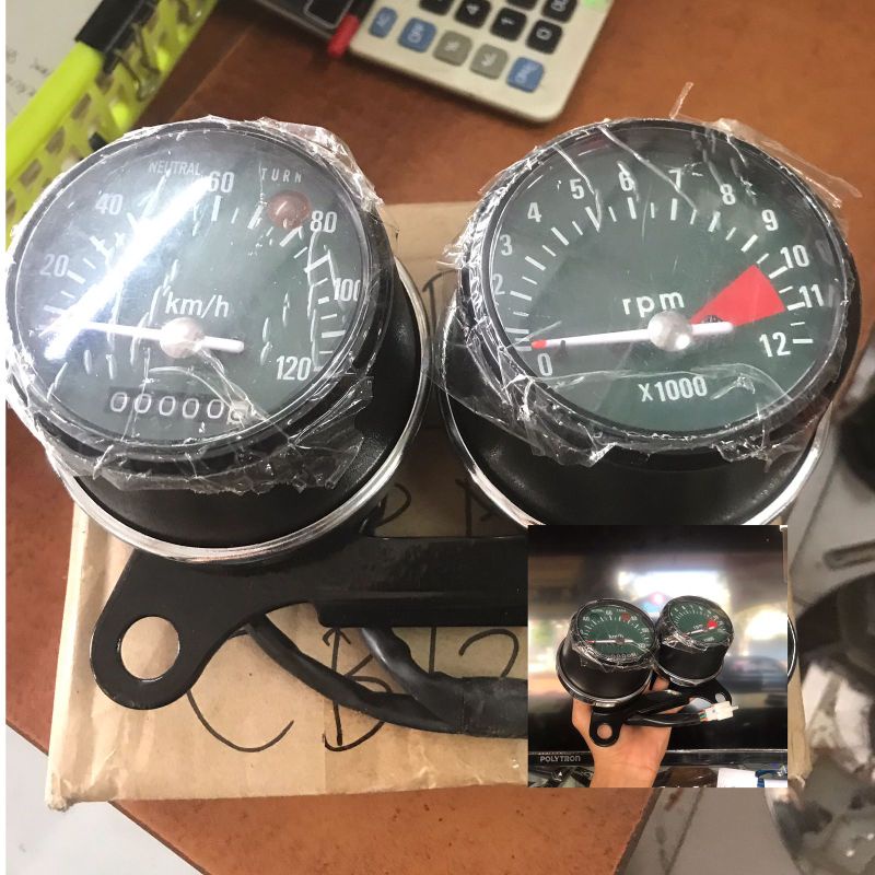 Jual SPIDO SPIDOMETER HONDA CB 100 CB 125 GL100 GL 125 | Shopee Indonesia