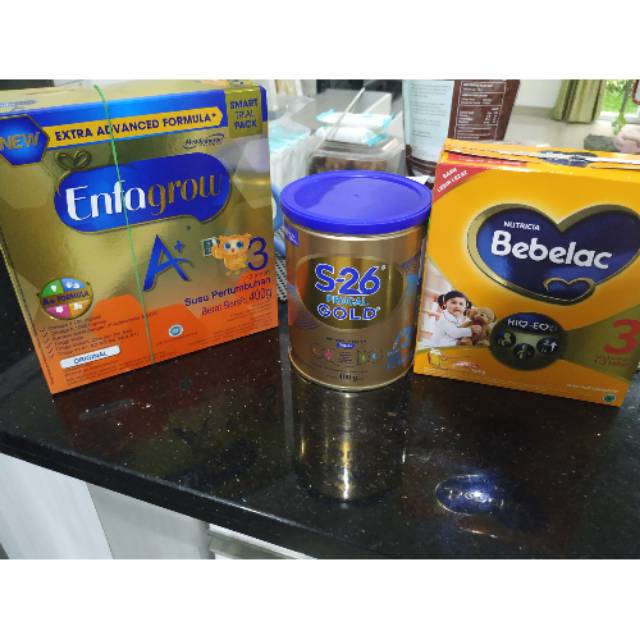 Jual Sufor Anak 1-3 Tahun (S26, Bebelac, Enfagrow) | Shopee Indonesia