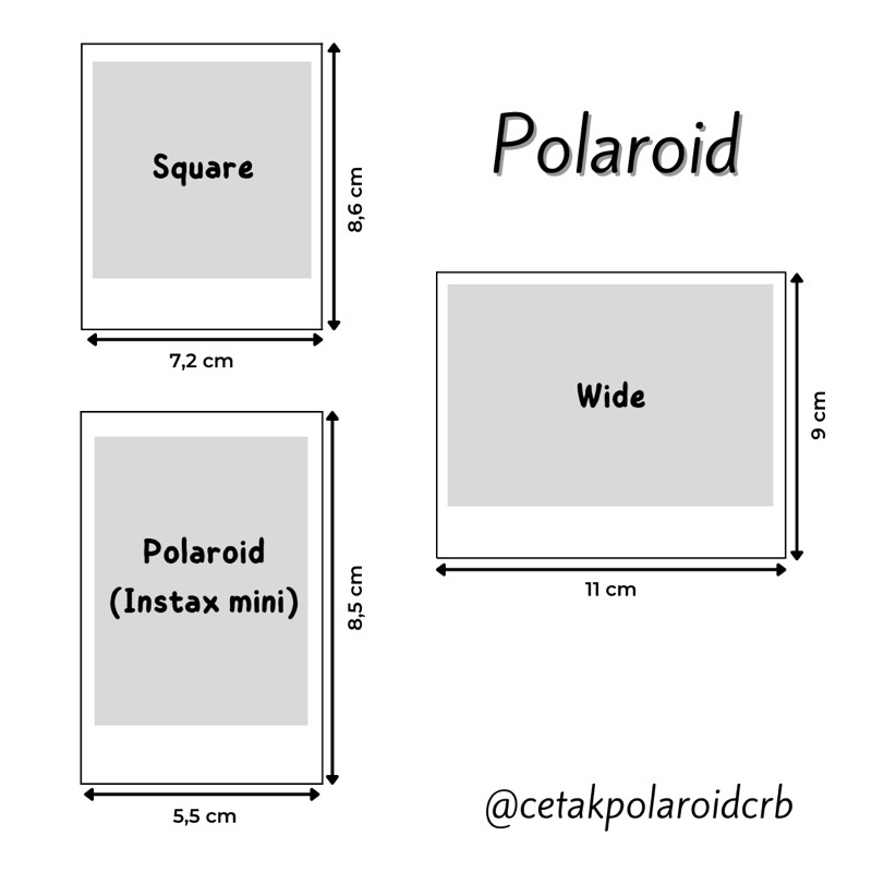 Jual CETAK POLAROID | CETAK FOTO POLAROID | CETAK FOTO POLAROID INSTAX | Shopee Indonesia