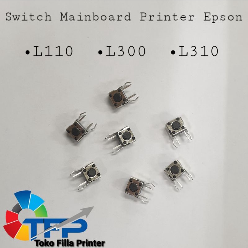 Jual Tombol Switch Mainboard Printer Epson L110 L300 L310 | Shopee ...
