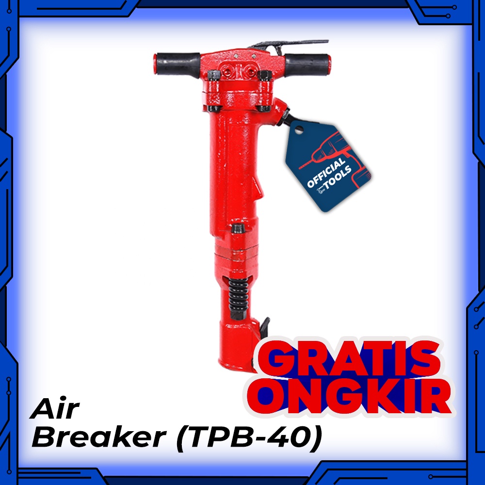 Jual Jack Hammer TPB-40 Air Concrete Breaker Mesin Bobok TPB40 | Shopee Indonesia