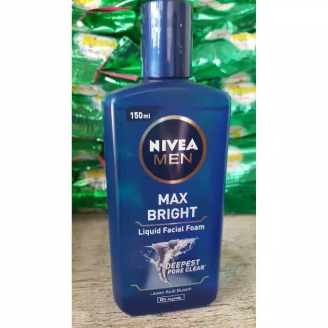 Jual Nivea Men Max Bright 150ml | Shopee Indonesia