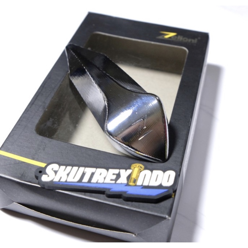 Jual Crest Jengger Zelioni Chrome Vespa Prima GTS S LX LXV | Shopee ...