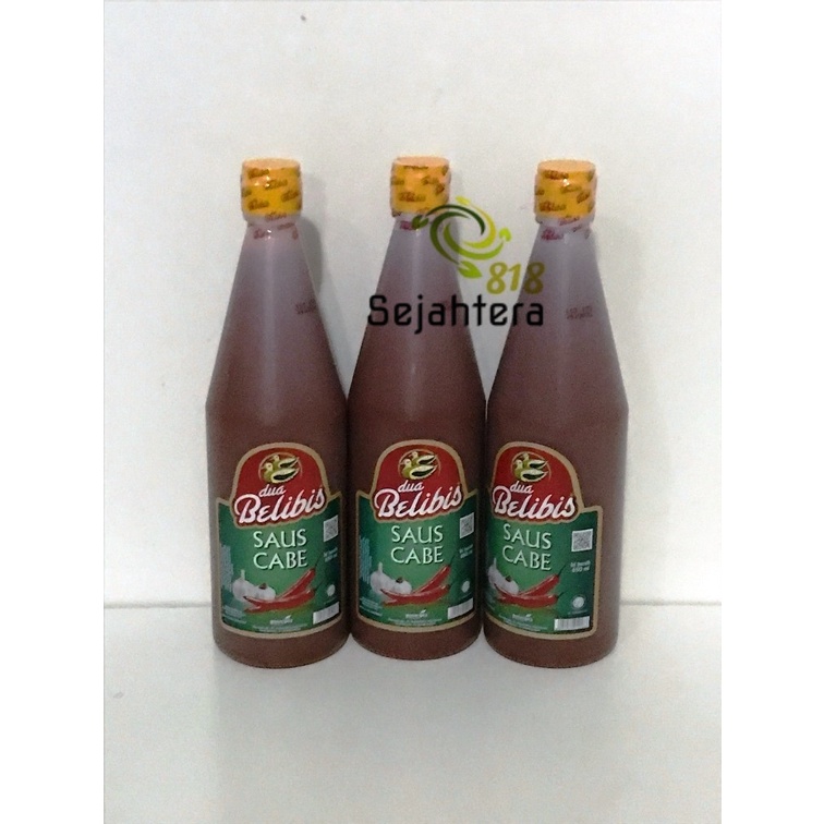Jual Dua Belibis Saos / Saus Cabe atau Sambal Botol 650ml | Shopee ...