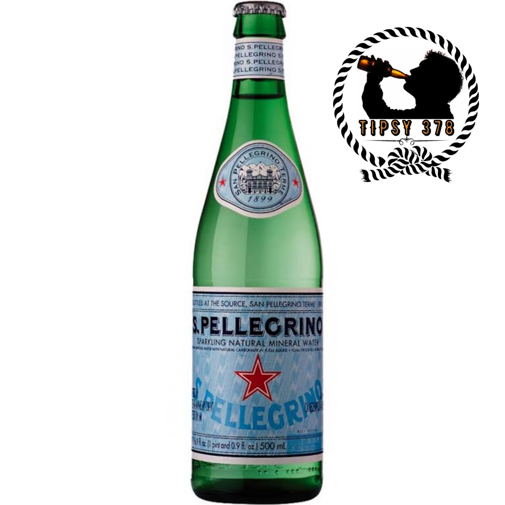 Jual San Pellegrino Sparkling Water 500ml x 24 btl | Shopee Indonesia