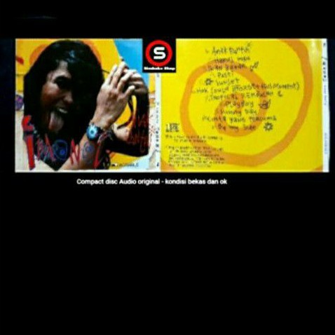 Jual Imanez - album Anak Pantai ( Cd Audio Original - Kondisi Bekas dan ...