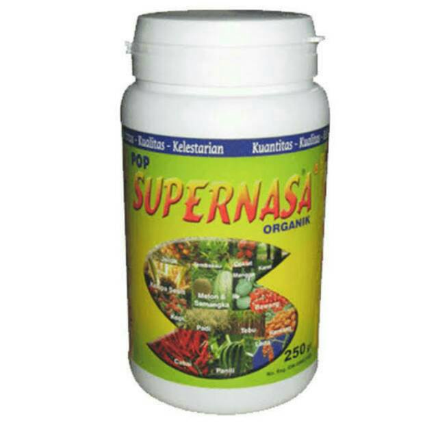Jual SUPERNASA Organik 250gr - SUPER NASA 250 Gr PUPUK ORGANIK PENYUBUR ...