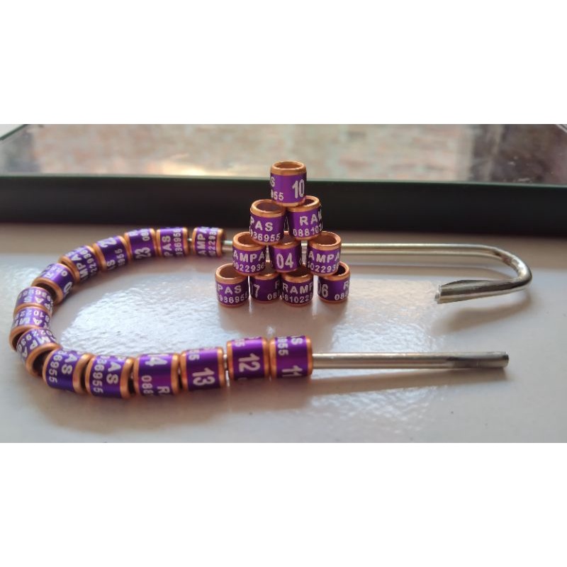 Jual Ring / Gelang burung kicau | Shopee Indonesia