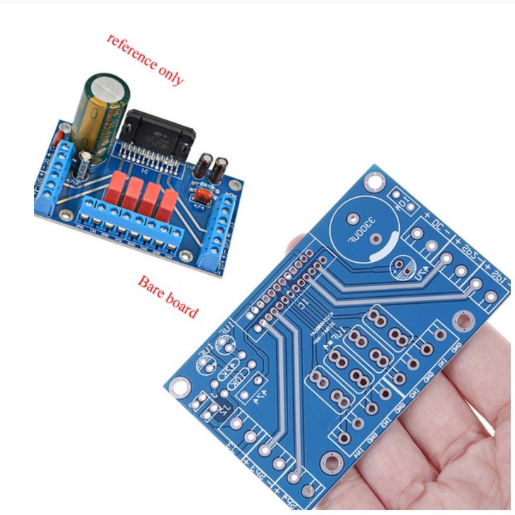 Jual Power Amplifiers TDA7388 Four Channel 4x41W Audio DC12V BTL (PCB Only) | Shopee Indonesia