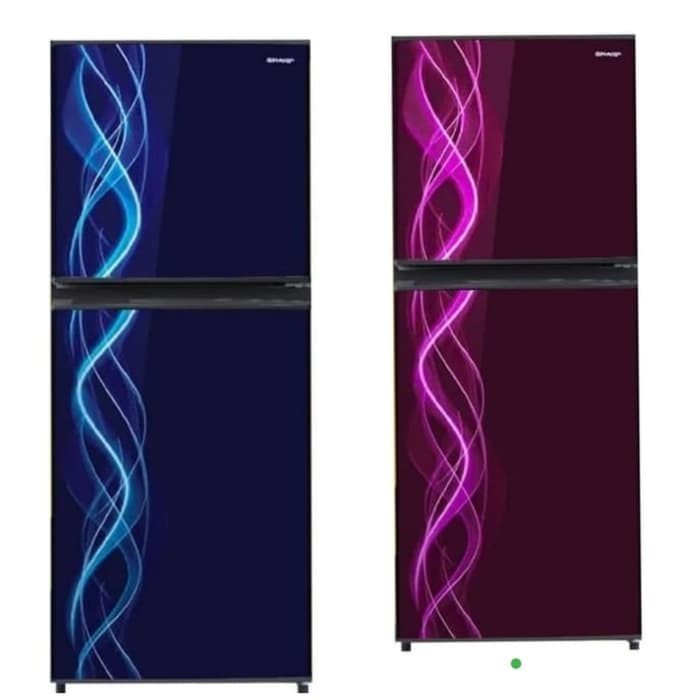 Jual LEMARI ES SHARP SJ 197 ND KULKAS SHARP 2 PINTU SJ197ND 172 LITER ...