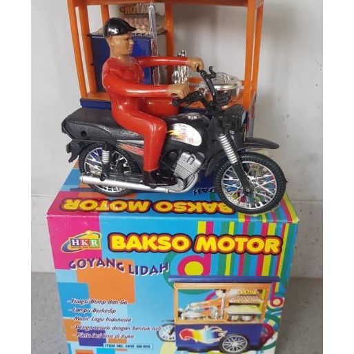 Jual Mainan Gerobak Bakso Motor | Shopee Indonesia