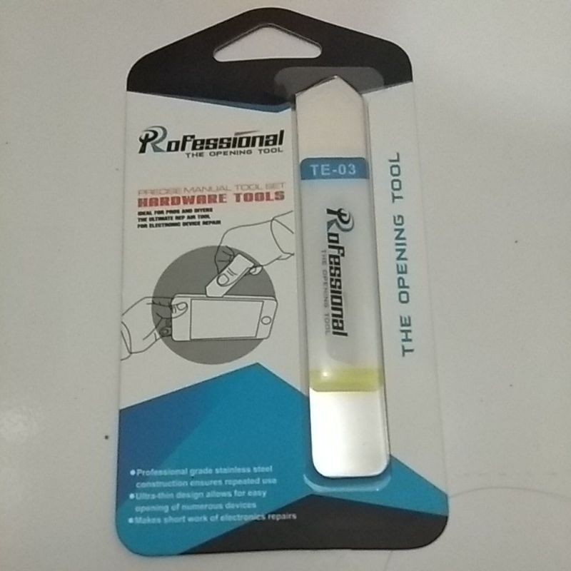 Jual ALAT PEMBUKA LCD TOUCHSCREEN CASING / BESI CONGKEL TE-03 | Shopee ...