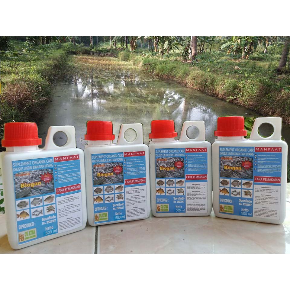Jual PROBIOTIK BIOGAN KHUSUS UNTUK BUDIDAYA IKAN LELE 500 ml | Shopee ...