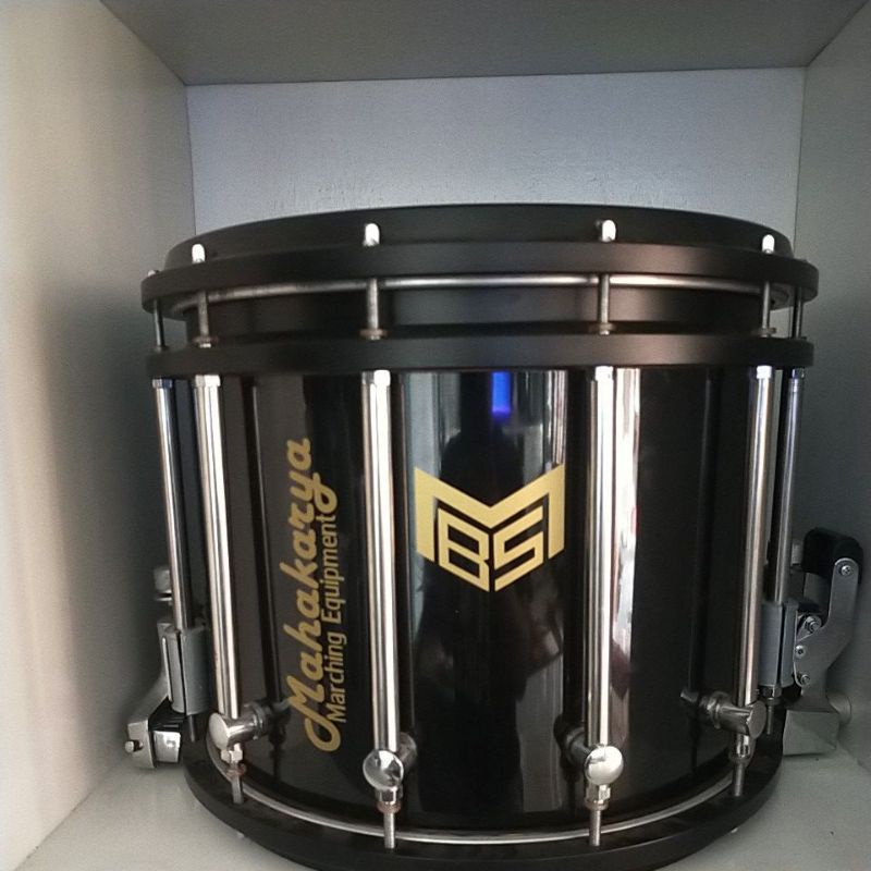Jual Snare drum HTS 14"x12"( mahakarya) with Remo flems II | Shopee ...