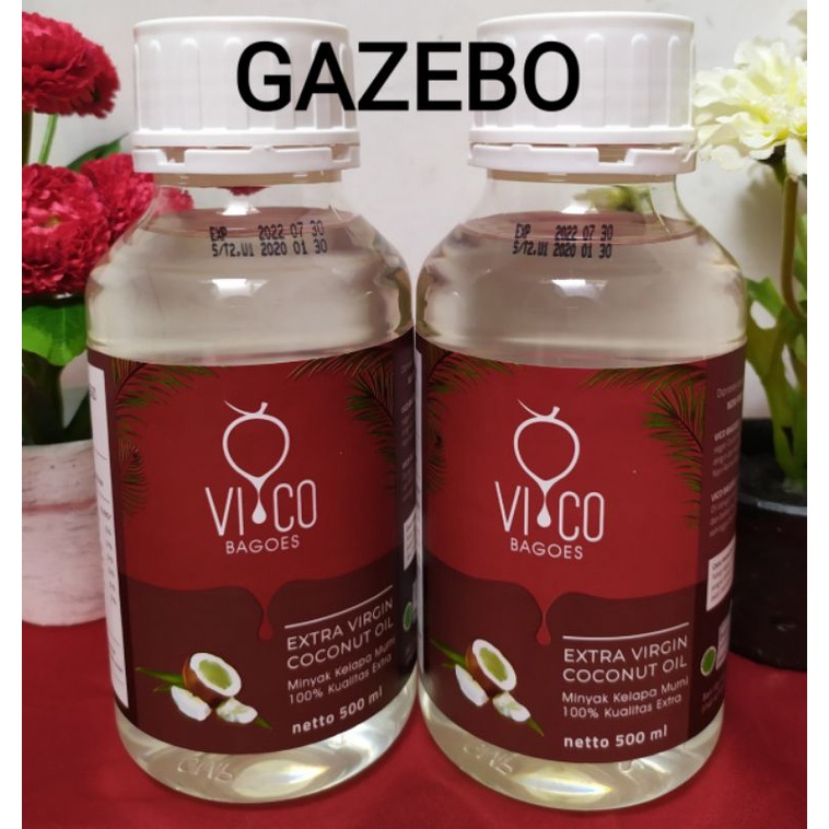 Jual VCO Vico Bagoes 500 ml (1/2 liter) | Shopee Indonesia