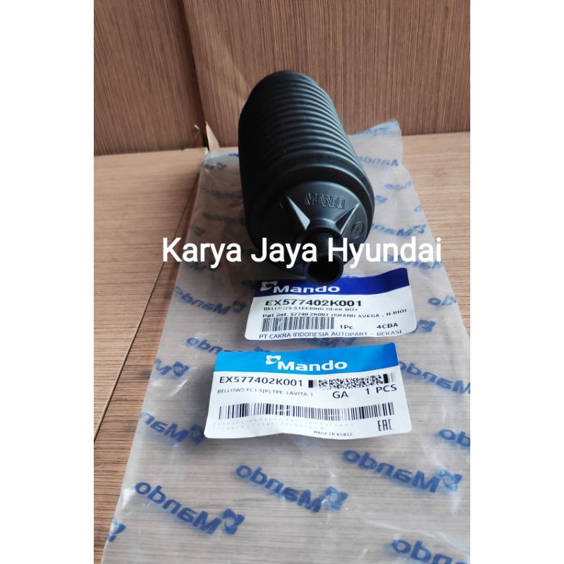 Jual Karet boot setir Hyundai Grand Avega Kia All New Rio | Shopee ...