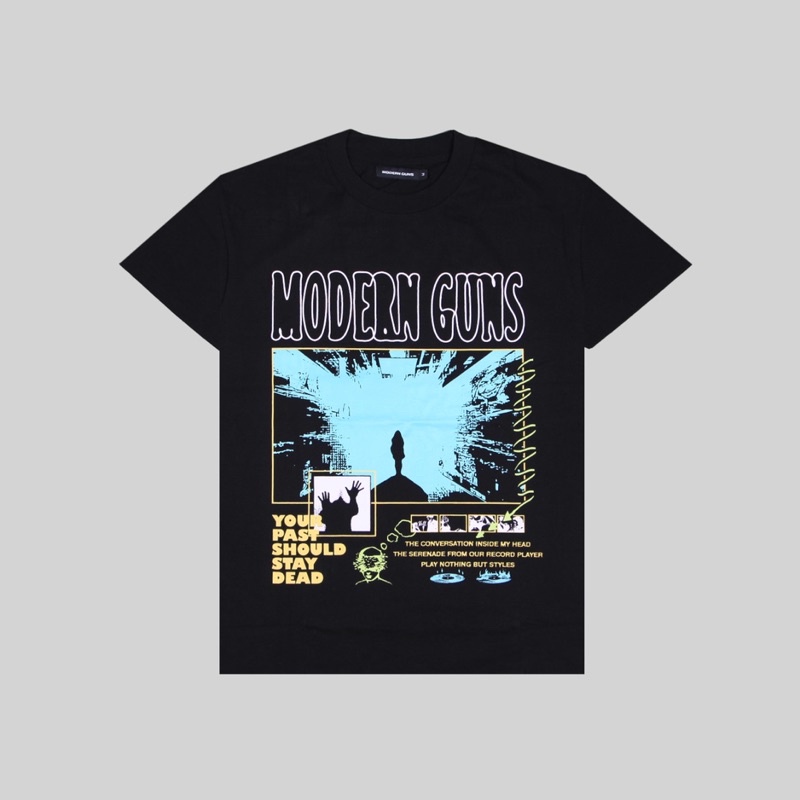 Jual TS MODERN GUNS - YOUR PAST ( ROCK MERCH ) | Shopee Indonesia
