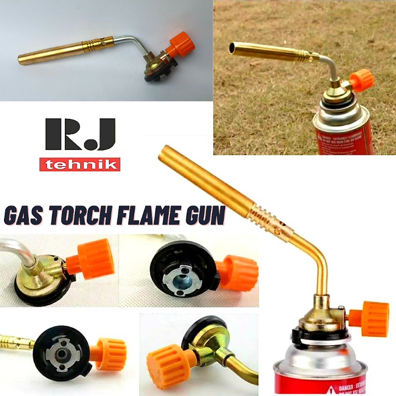 Jual Gas Torch Blender Las Manual Kepala Gas Jet Fire Blow Torch Las ...