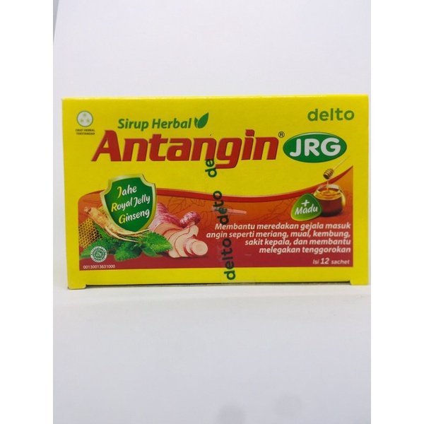 Jual Antangin JRG Cair 15ml isi 12 sachet | Shopee Indonesia
