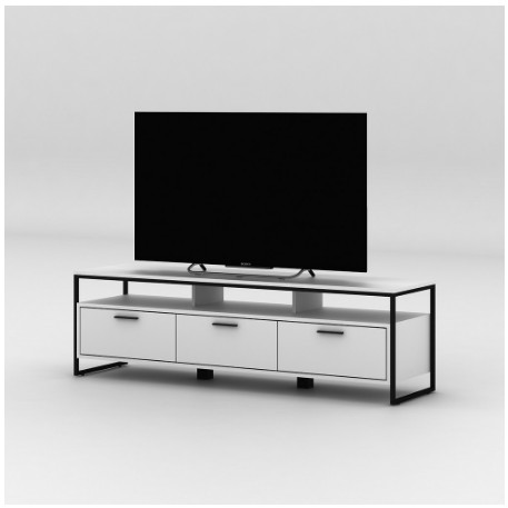 Jual Meja rak industrial tv viso 150 simple bufet minimalis multifungsi ...