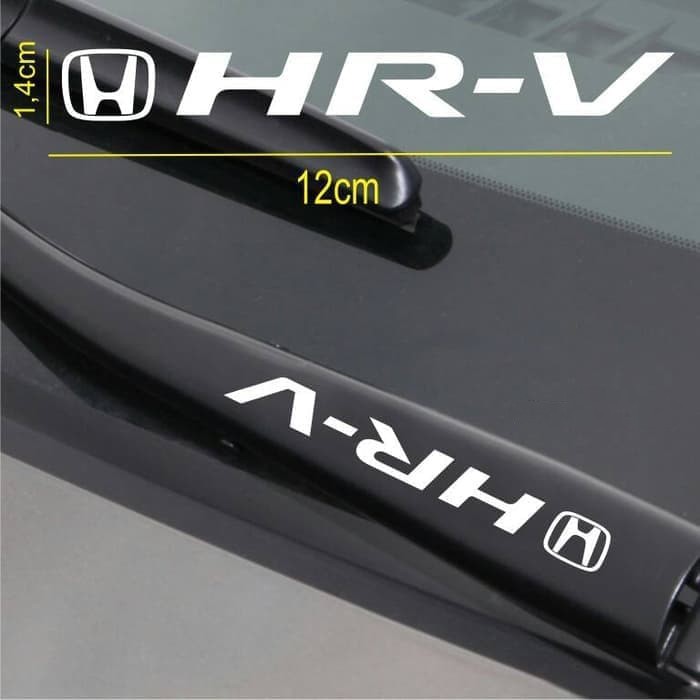 Jual Stiker Wiper Mobil Logo Honda HR-V - HRV - Car Decal Sticker ...