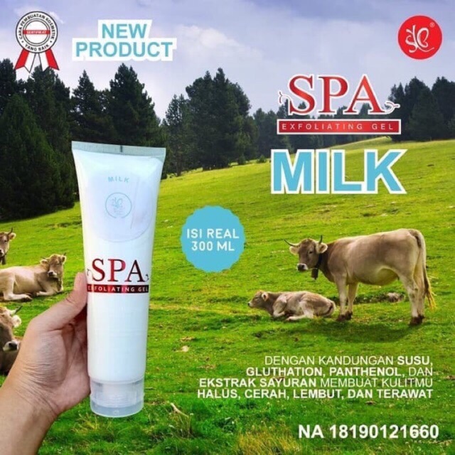 Jual [ MILK - SUSU ] BODY SPA SYB VARIAN MILK SUSU | Shopee Indonesia